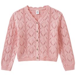 Topolino M&auml;dchen Strickjacke aus Baumwolle