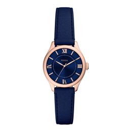 Fossil Uhr 'GILMORE' Damen Gr&ouml;&szlig;e One Size marine / rosegold