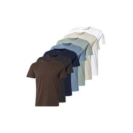 Abercrombie & Fitch Abercrombie & Fitch T-Shirt Herren Gr&ouml;&szlig;e XXL navy / himmelblau / braun / anthrazit / hellgrau / mint / wei&szlig;