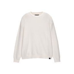 Pull&Bear Pull&bear Pullover Herren Gr&ouml;&szlig;e S offwhite
