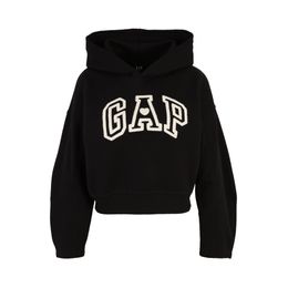 GAP Petite Sweatshirt Damen Gr&ouml;&szlig;e XS schwarz / wei&szlig;