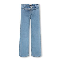 Only Girls Jeans 'KOGFree' M&auml;dchen Gr&ouml;&szlig;e 122 blue denim