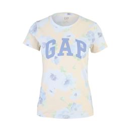 GAP Tall T-Shirt 'CLASSIC' Damen Gr&ouml;&szlig;e XL opal / hellblau / hellgelb / hellgr&uuml;n