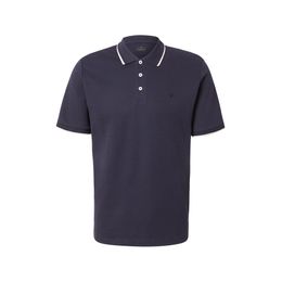 Jack & Jones Premium Poloshirt 'JPRBLAETHAN' Herren Gr&ouml;&szlig;e L nachtblau / wei&szlig;