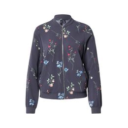 V&eacute;ro Moda Vero Moda Jacke 'VMCOCO' Damen Gr&ouml;&szlig;e L hellblau / anthrazit / hellgr&uuml;n / hellrot Sommerjacke