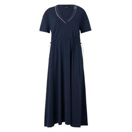 JOOP! - Kleider '262JE58Tomika' Damen Gr&ouml;&szlig;e 42 navy / wei&szlig; Winterkleid