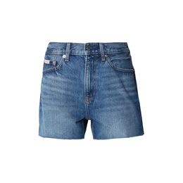 Calvin Klein Jeans Shorts '90s' Damen Gr&ouml;&szlig;e 32 dunkelblau