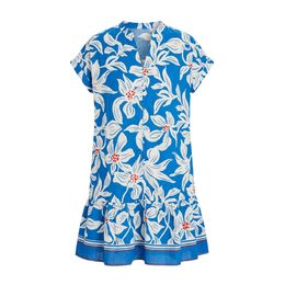 Guido Maria Kretschmer Women Dress 'Rylie' female size 42 Sapphire / Light brown / White