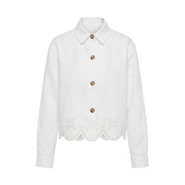Guido Maria Kretschmer Women Jacke 'Marietta' Damen Gr&ouml;&szlig;e S white denim Sommerjacke