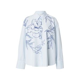Vila Bluse 'VIFLORINA' Damen Gr&ouml;&szlig;e XS hellblau / wei&szlig;
