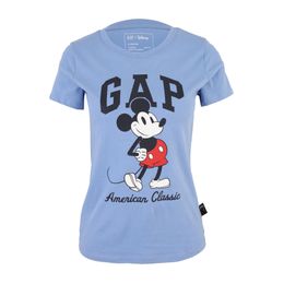 GAP Petite T-Shirt Damen Gr&ouml;&szlig;e L schoko / helllila / rot / schwarz