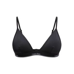 Calvin Klein Swimwear Bikinitop Damen Gr&ouml;&szlig;e 90 schwarz