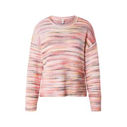 Only Pullover 'ONLHELJA' Damen Gr&ouml;&szlig;e S hellblau / zitronengelb / ros&eacute; / hellrot
