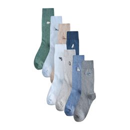 next Socken Herren Gr&ouml;&szlig;e 46/49 blau / grau / gr&uuml;n