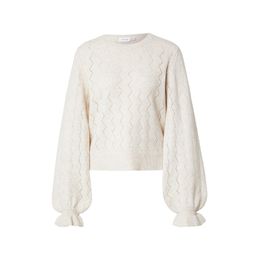 Vila Pullover 'VISALSA' Damen Gr&ouml;&szlig;e L offwhite