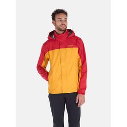 Marmot Regenjacke in Gelb/ Rot - 70% | Gr&ouml;&szlig;e S | Herren-outdoorjacken