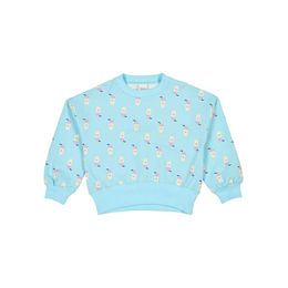 Fred's World by GREEN COTTON Fred ́s World by GREEN COTTON Sweatshirt "Slush" in Hellblau - 59% | Gr&ouml;&szlig;e 104 | Baby-sweatshirts-jacken