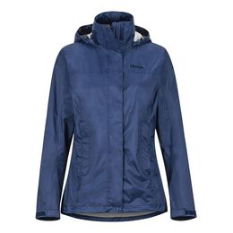 Marmot Regenjacke "PreCip Eco" in Dunkelblau - 50% | Gr&ouml;&szlig;e M | Damen-outdoorjacken