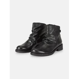 felmini Leder-Boots in Schwarz - 32% | Gr&ouml;&szlig;e 41 | Damen-stiefel