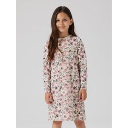 name it Nachthemd in Rosa/ Creme - 32% | Gr&ouml;&szlig;e 98/104 | Kinder-waesche