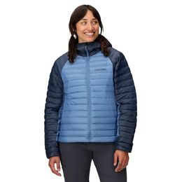 Marmot Daunenjacke "Hype Down" in Blau/ Dunkelblau - 50% | Gr&ouml;&szlig;e L | Damenjacken