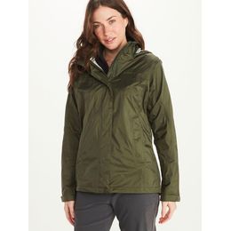 Marmot Regenjacke "PreCip Eco" in Gr&uuml;n - 50% | Gr&ouml;&szlig;e XL | Damen-outdoorjacken