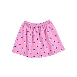 Fred's World by GREEN COTTON Fred ́s World by GREEN COTTON Rock "Flower" in Rosa/ Dunkelblau - 59% | Gr&ouml;&szlig;e 128 | Baby-kleider-roecke