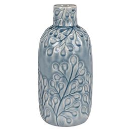 House Nordic Vase in Blau - (H)26 x &Oslash; 12 cm - 17% | Kerzen-vasen