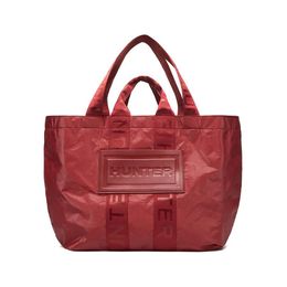 Hunter Shopper in Rot - (B)67 x (H)41 x (T)15 cm - 25% | Damen-taschen