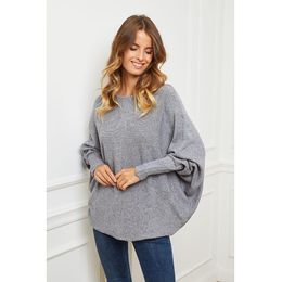 Jos&eacute;fine Pullover "Egale" in Grau - 70% | Gr&ouml;&szlig;e M | Damen-pullover-cardigans