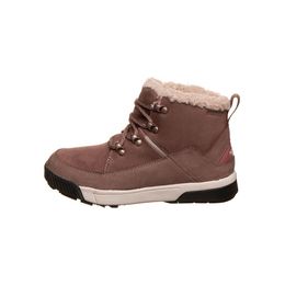 The North Face Leder-Winterboots in Hellbraun - 60% | Gr&ouml;&szlig;e 37 | Damen-stiefel