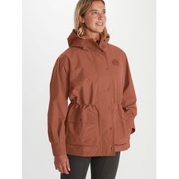 Marmot Regenjacke in Hellbraun - 64% | Gr&ouml;&szlig;e L | Damen-outdoorjacken