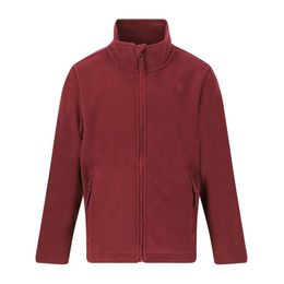 ZIGZAG Fleecejacke "Zap" in Rot - 59% | Gr&ouml;&szlig;e 104/110 | Kids-fleecejacken-fleecepullover