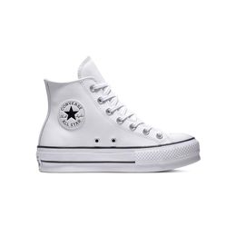 Converse Sneakers in Wei&szlig; - 41% | Gr&ouml;&szlig;e 38 | Damen-sneakers
