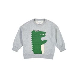 Fred's World by GREEN COTTON Fred ́s World by GREEN COTTON Sweatshirt "Hello" in Grau - 59% | Gr&ouml;&szlig;e 134 | Baby-sweatshirts-jacken