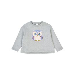 Fred's World by GREEN COTTON Fred ́s World by GREEN COTTON Sweatshirt "Hello" in Grau - 59% | Gr&ouml;&szlig;e 110 | Baby-sweatshirts-jacken