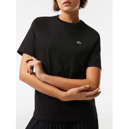 Lacoste Shirt in Schwarz - 33% | Gr&ouml;&szlig;e 40 | Damen-tops