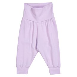 Fred's World by GREEN COTTON Fred ́s World by GREEN COTTON Sweathose "Alfa" in Lila - 55% | Gr&ouml;&szlig;e 80 | Babyhosen