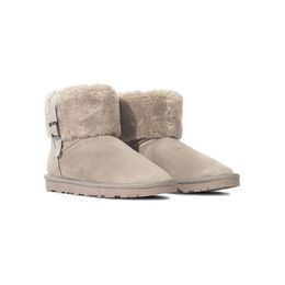 ISLAND BOOT Winterboots "Valley" in Beige - 80% | Gr&ouml;&szlig;e 37 | Damen-stiefel