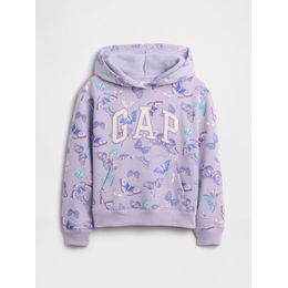 GAP Hoodie in Lila - 64% | Gr&ouml;&szlig;e 110 | Kinder-sweatshirts-jacken