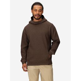 Marmot Hoodie "Ridge Tech" in Braun - 45% | Gr&ouml;&szlig;e S | Herren-sweatshirts-jacken