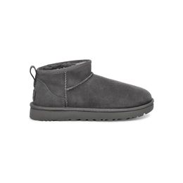 UGG Australia UGG Lammfell-Ankle-Boots in Grau - 35% | Gr&ouml;&szlig;e 41 | Stiefeletten