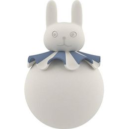 OYOY mini Tischleuchte "Rabbit" in Cr&egrave;me/ Blau - 31% | Tischleuchten