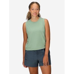 Marmot Funktionstop in Salbei - 56% | Gr&ouml;&szlig;e S | Damen-outdoor-tops-shirts