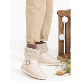 BLACKFIELD Winterboots "Kylie" in Creme - 82% | Gr&ouml;&szlig;e 37 | Damen-stiefel
