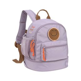 L&auml;ssig L&auml;ssig Rucksack "Little Gang" in Lila - (B)24,5 x (H)27 x (T)15,5 cm - 15% | Kinder-rucksaecke-taschen