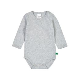 Fred's World by GREEN COTTON Fred ́s World by GREEN COTTON Body "Alfa" in Grau - 60% | Gr&ouml;&szlig;e 56 | Baby-bodys