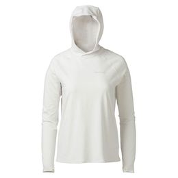 Marmot Funktionshoodie "Windridge" in Wei&szlig; - 63% | Gr&ouml;&szlig;e M | Damen-outdoor-tops-shirts
