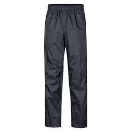 Marmot Regenhose "PreCip Eco" in Schwarz - 50% | Gr&ouml;&szlig;e S | Herren-outdoorhosen