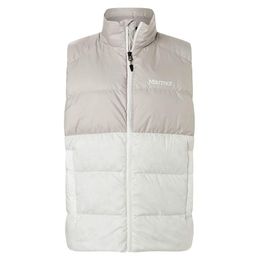 Marmot Daunenweste "Guides" in Beige/ Wei&szlig; - 50% | Gr&ouml;&szlig;e L | Damenjacken